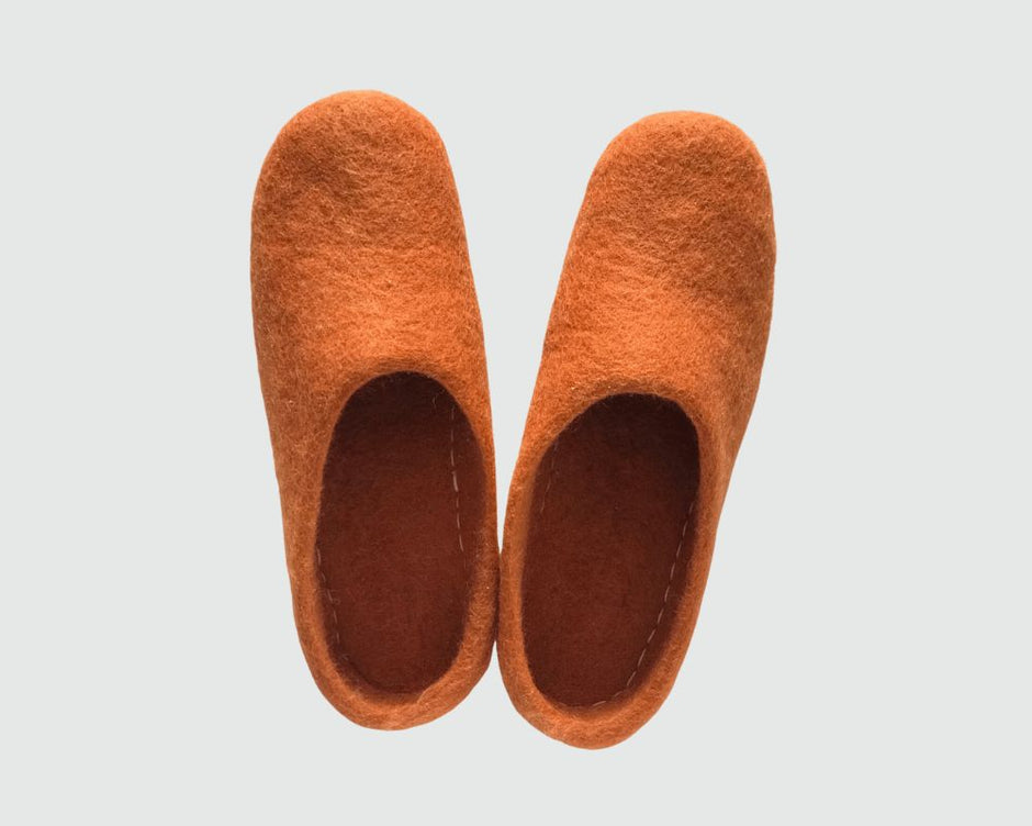 Felt Slippers